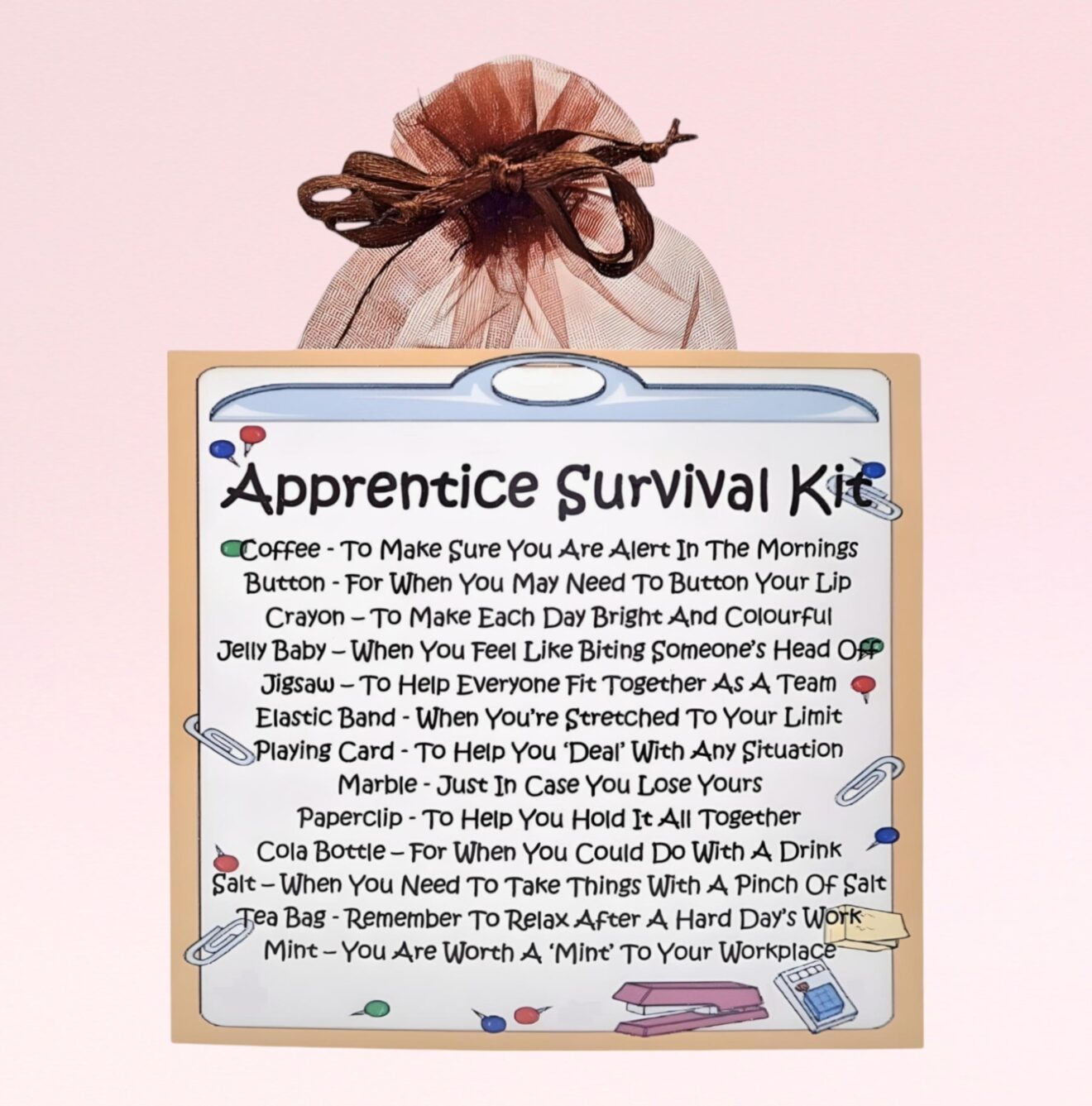 Lawyer's Survival Kit ~ Fun Novelty Gift for a Lawyer - Alternative ...