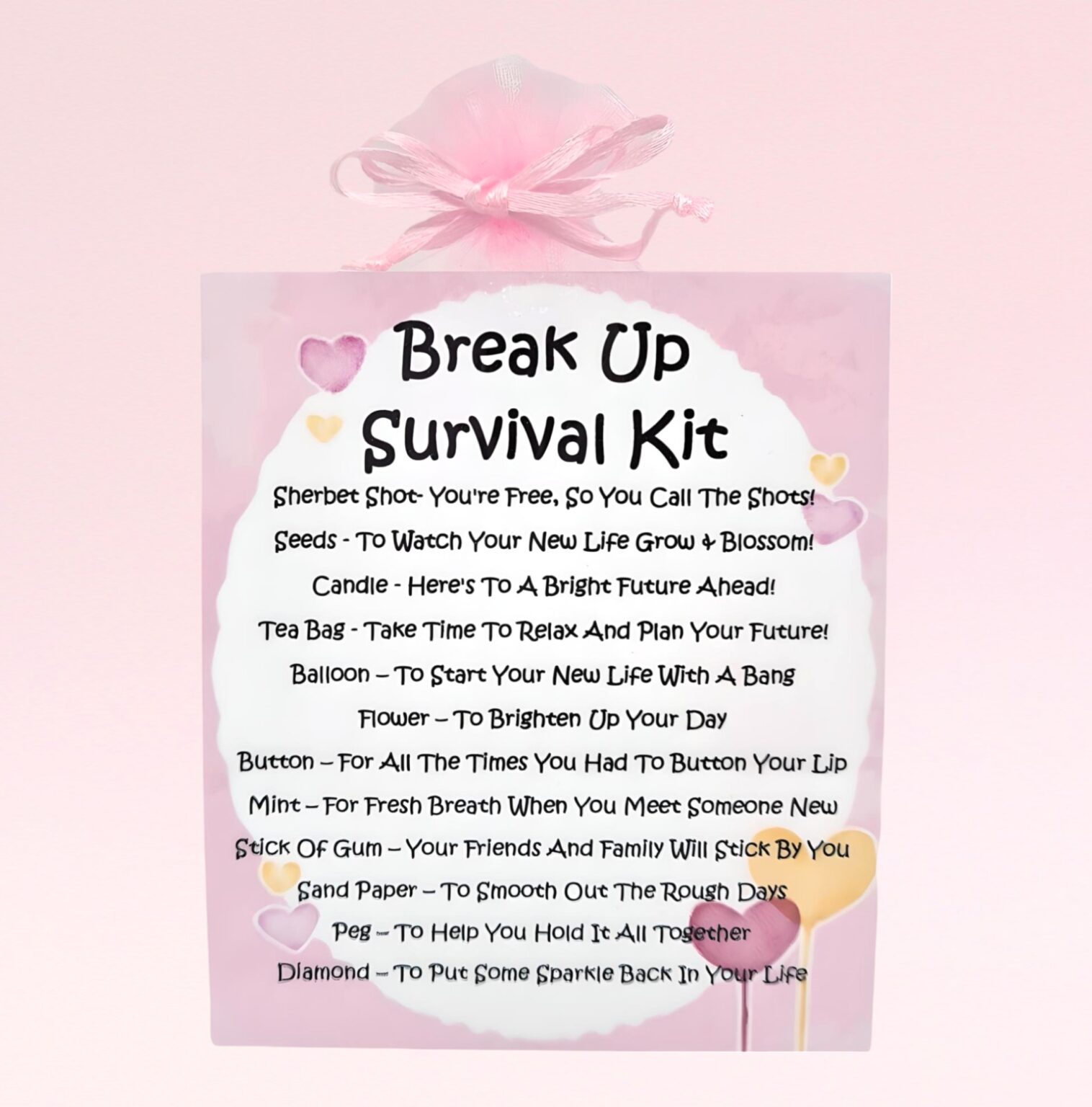 School Leaver's Survival Kit | Alternative Sentiments