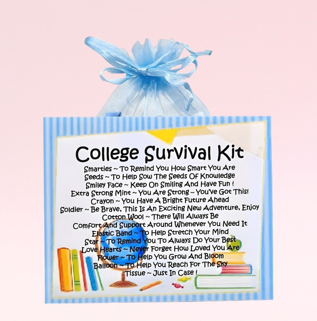 Menopause Survival Kit ~ Fun Novelty Gift - Alternative Sentiments