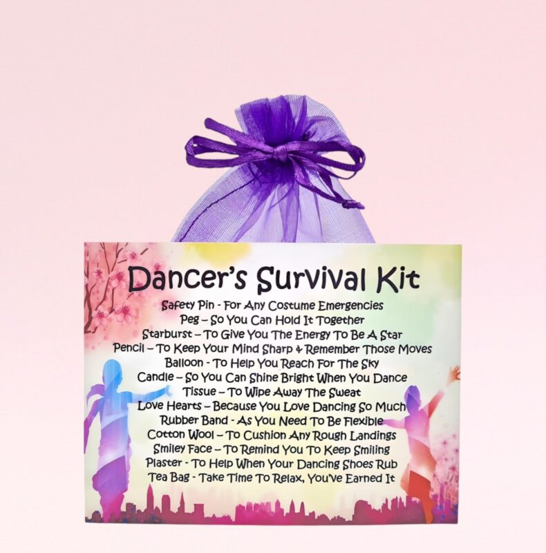 Dancer's Survival Kit | Alternative Sentiments