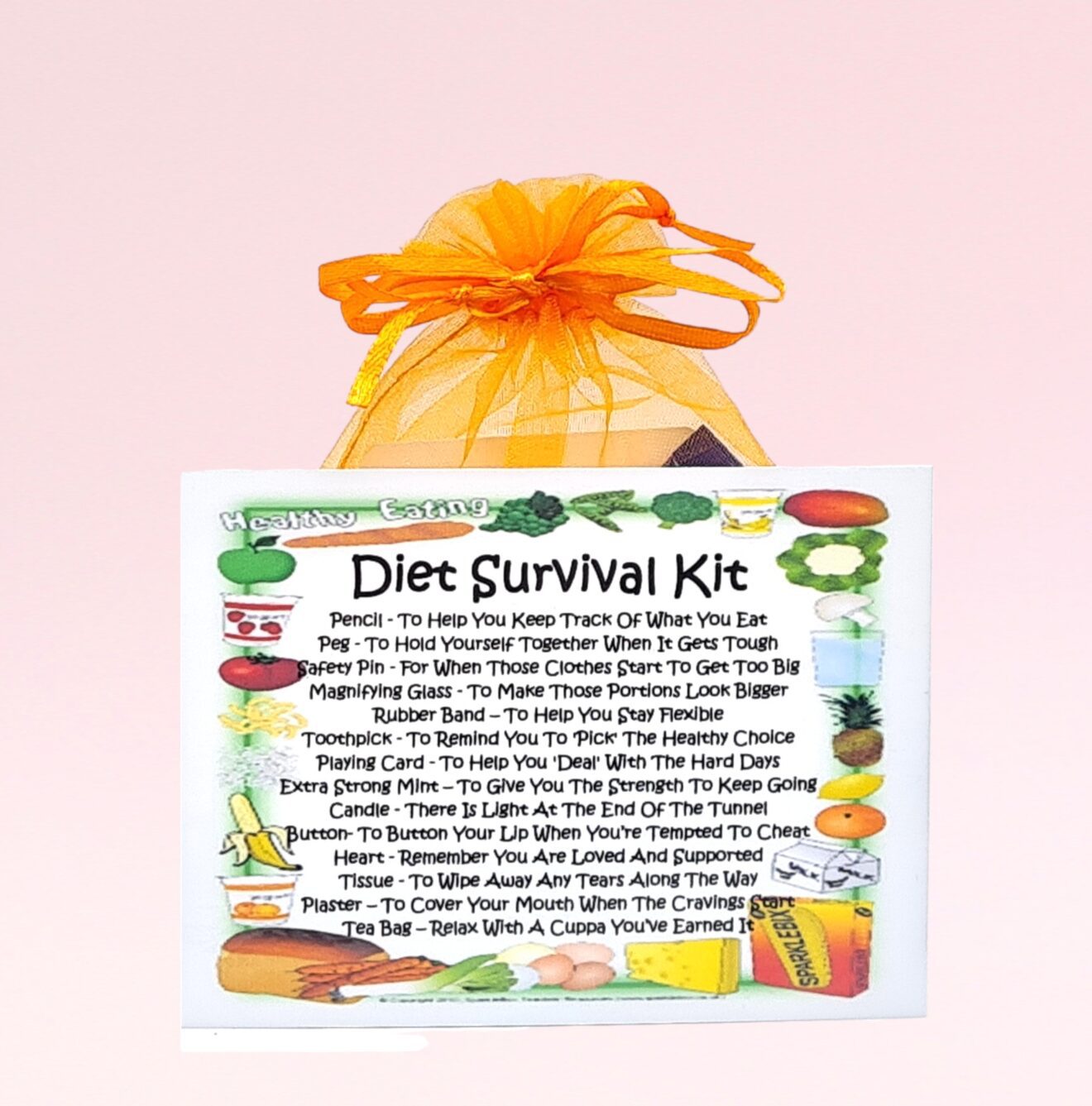 Menopause Survival Kit ~ Fun Novelty Gift - Alternative Sentiments