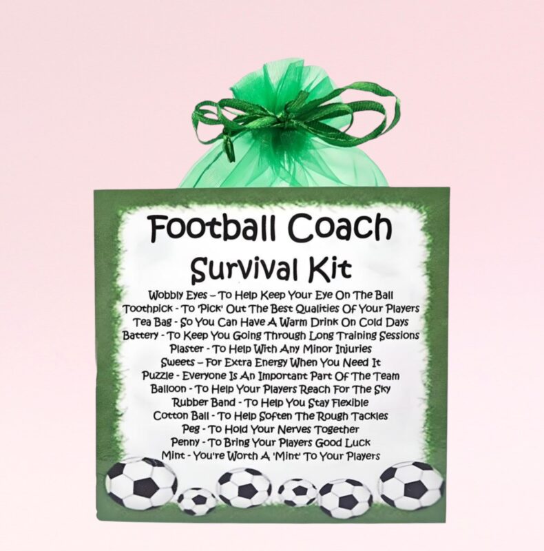 Football Coach Survival Kit | Alternative Sentiments