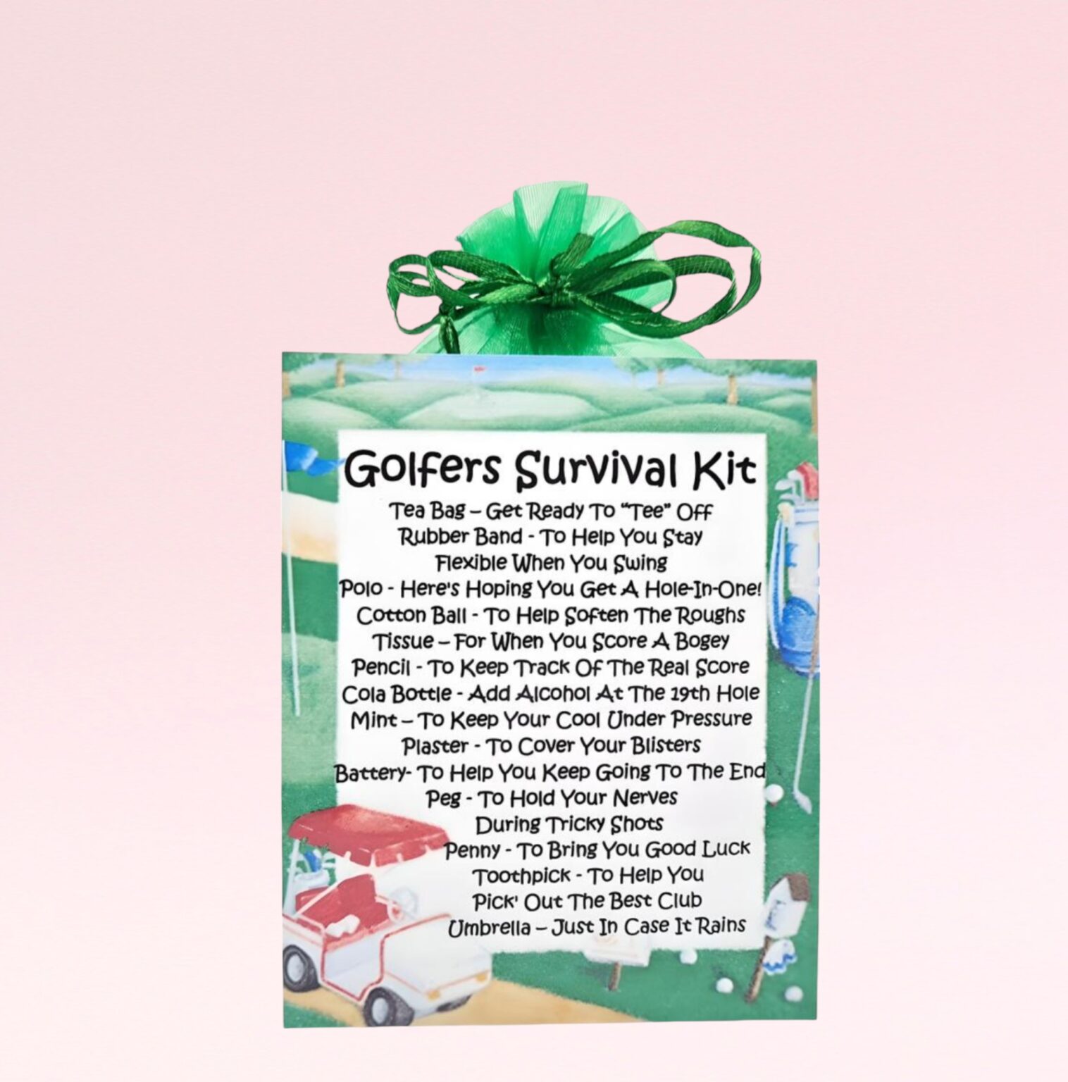 Netball Player's Survival Kit ~ Fun Novelty Gift for a Netball Player ...