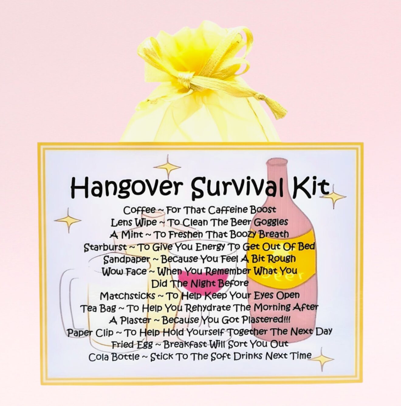 Hangover Survival Kit | Alternative Sentiments