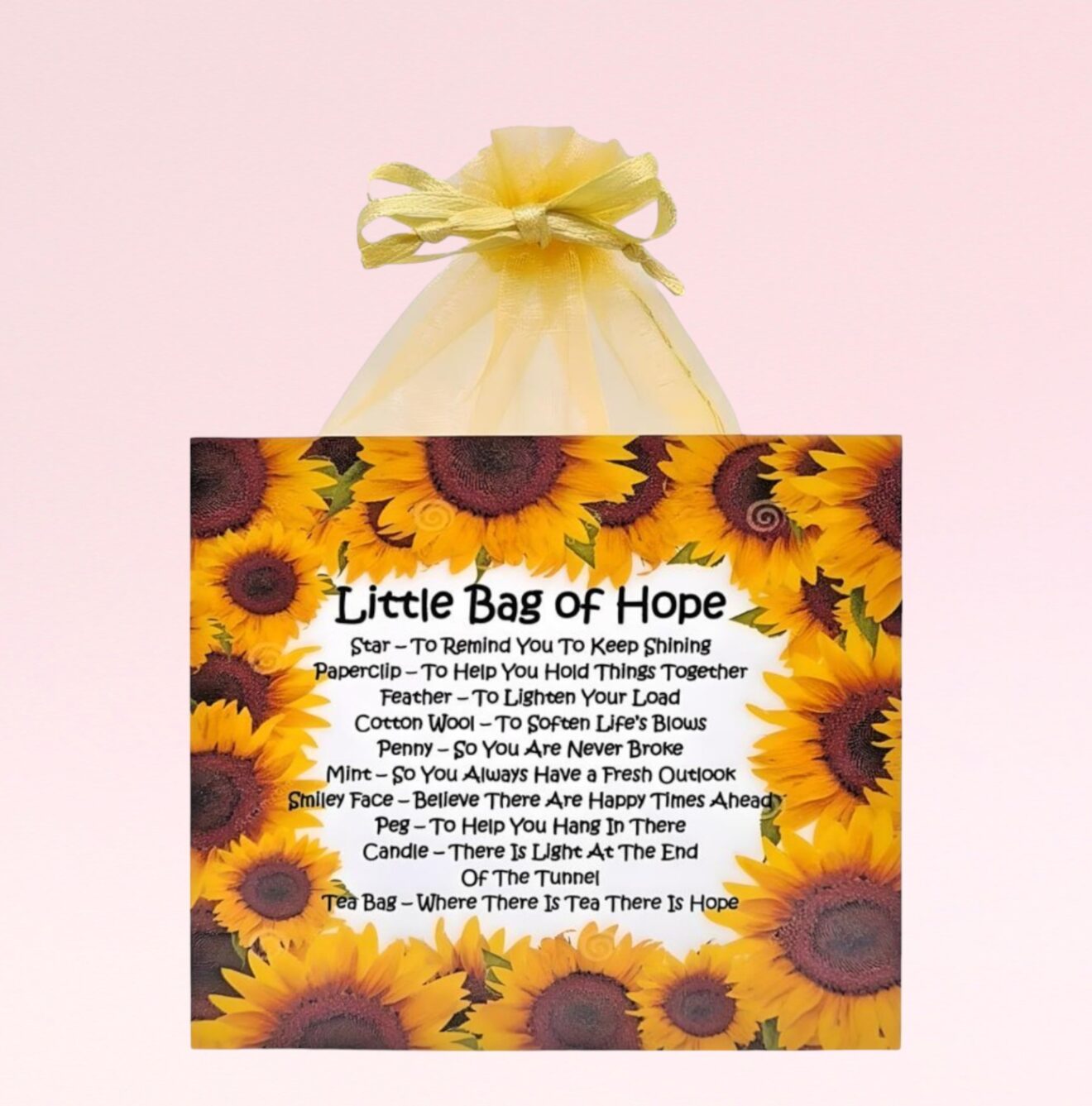 IVF Survival Kit ~ Sentimental Caring Gift - Alternative Sentiments