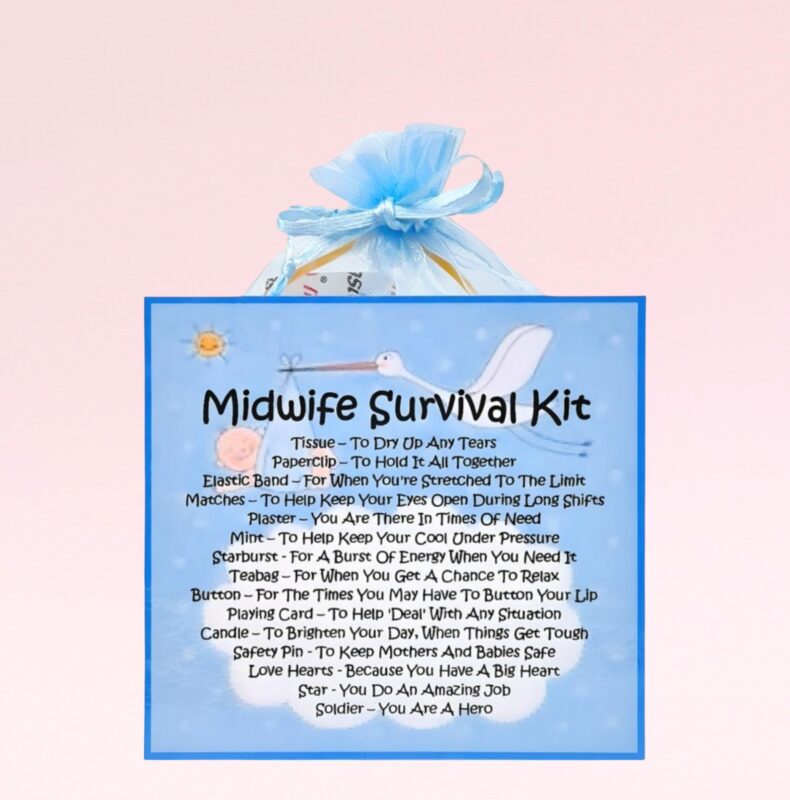 Midwife Survival Kit ~ Fun Novelty Gift for a Midwife - Alternative ...