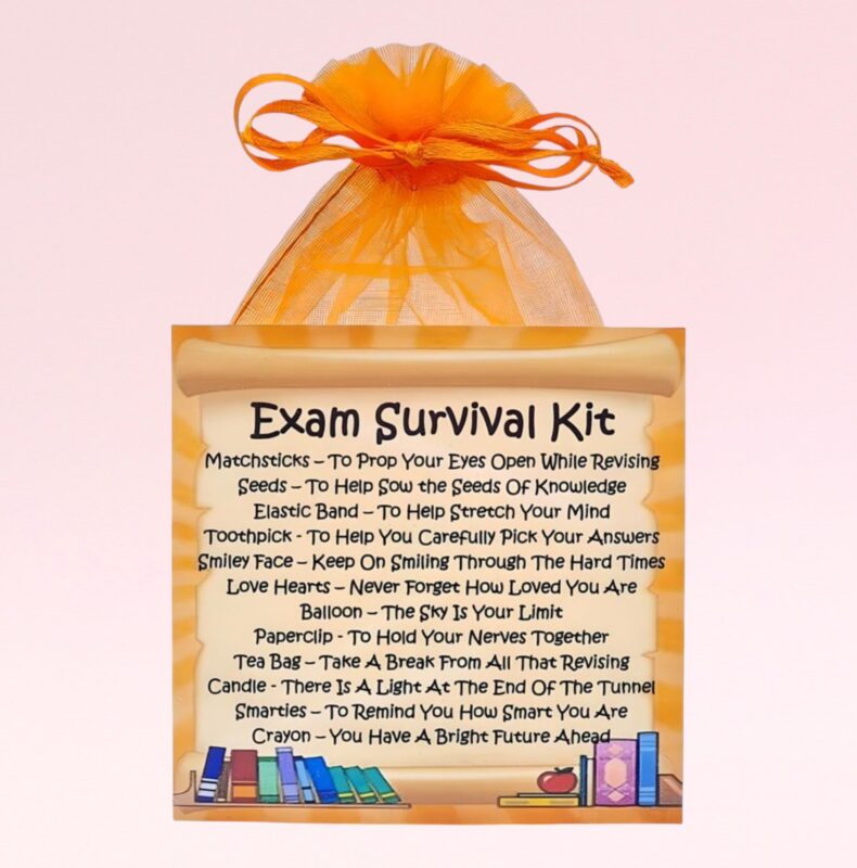 Exam Survival Kit | Alternative Sentiments