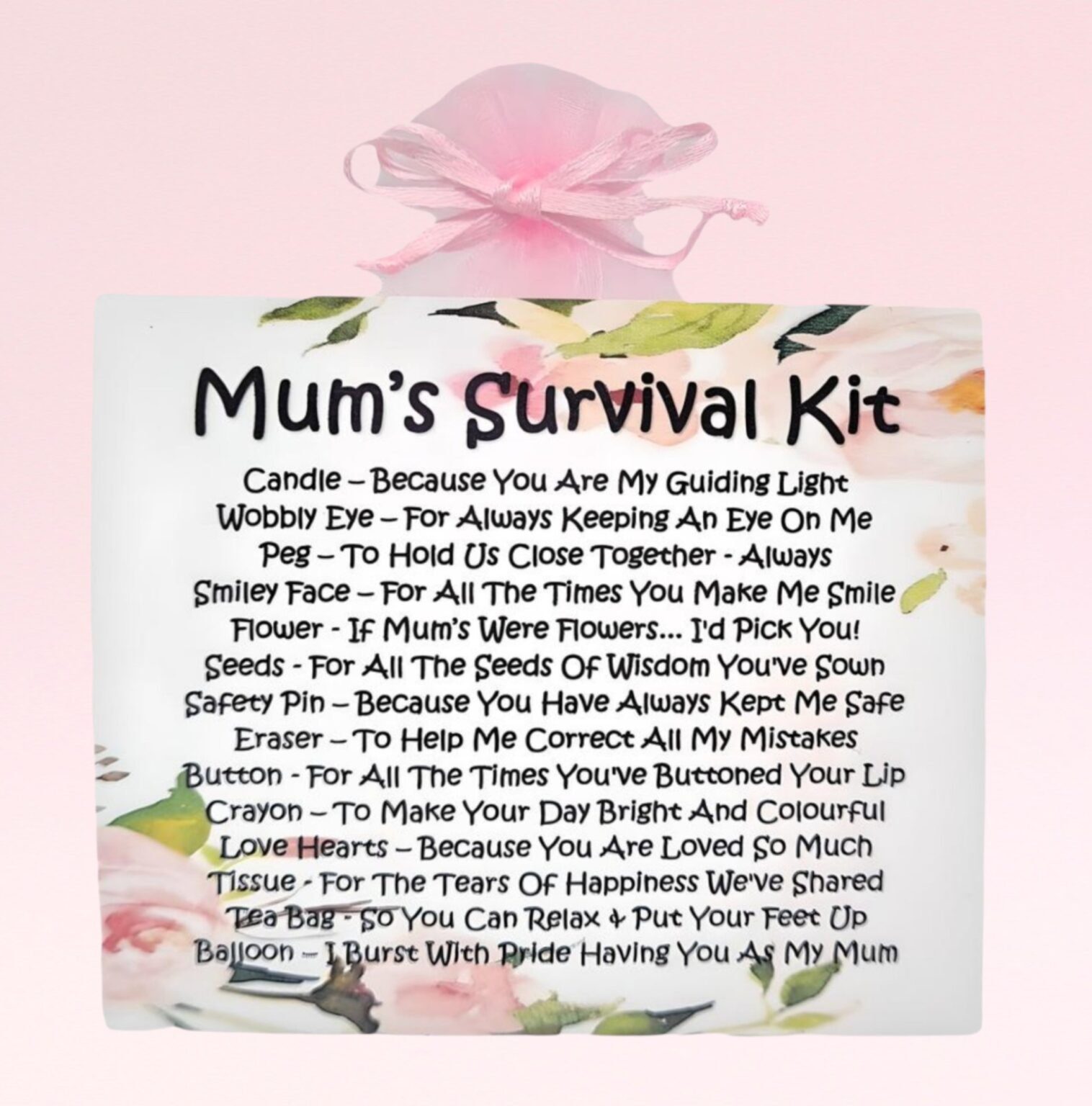 New Driver Survival Kit ~ Fun Novelty Gift for a New Driver ...