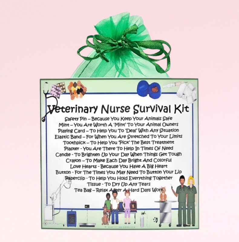 Veterinary Nurse Survival Kit | Alternative Sentiments