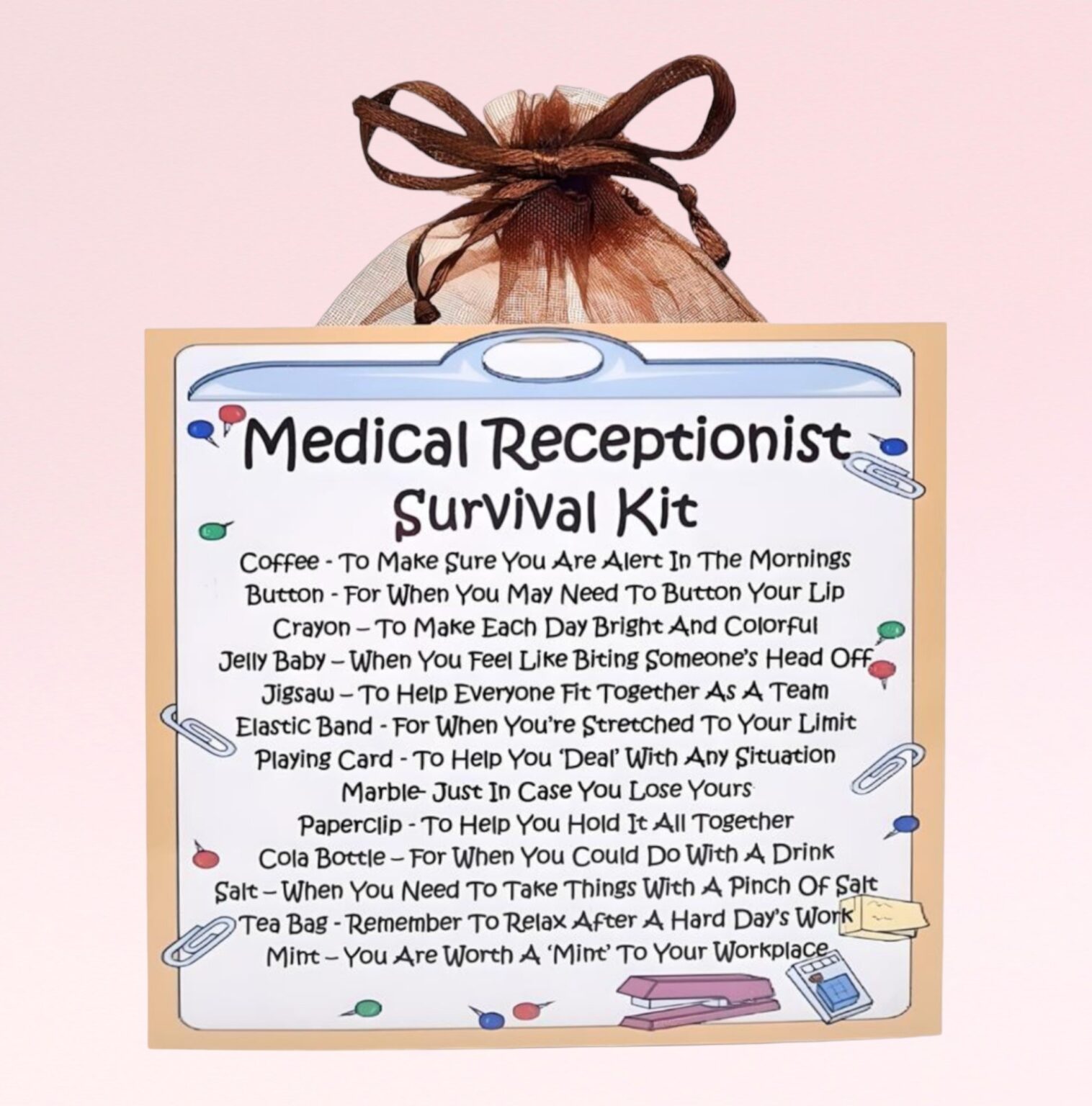 Air Cadet's Survival Kit ~ Fun Novelty Gift for an Air Cadet ...
