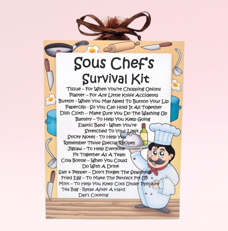 Chef 's Survival Kit | Alternative Sentiments