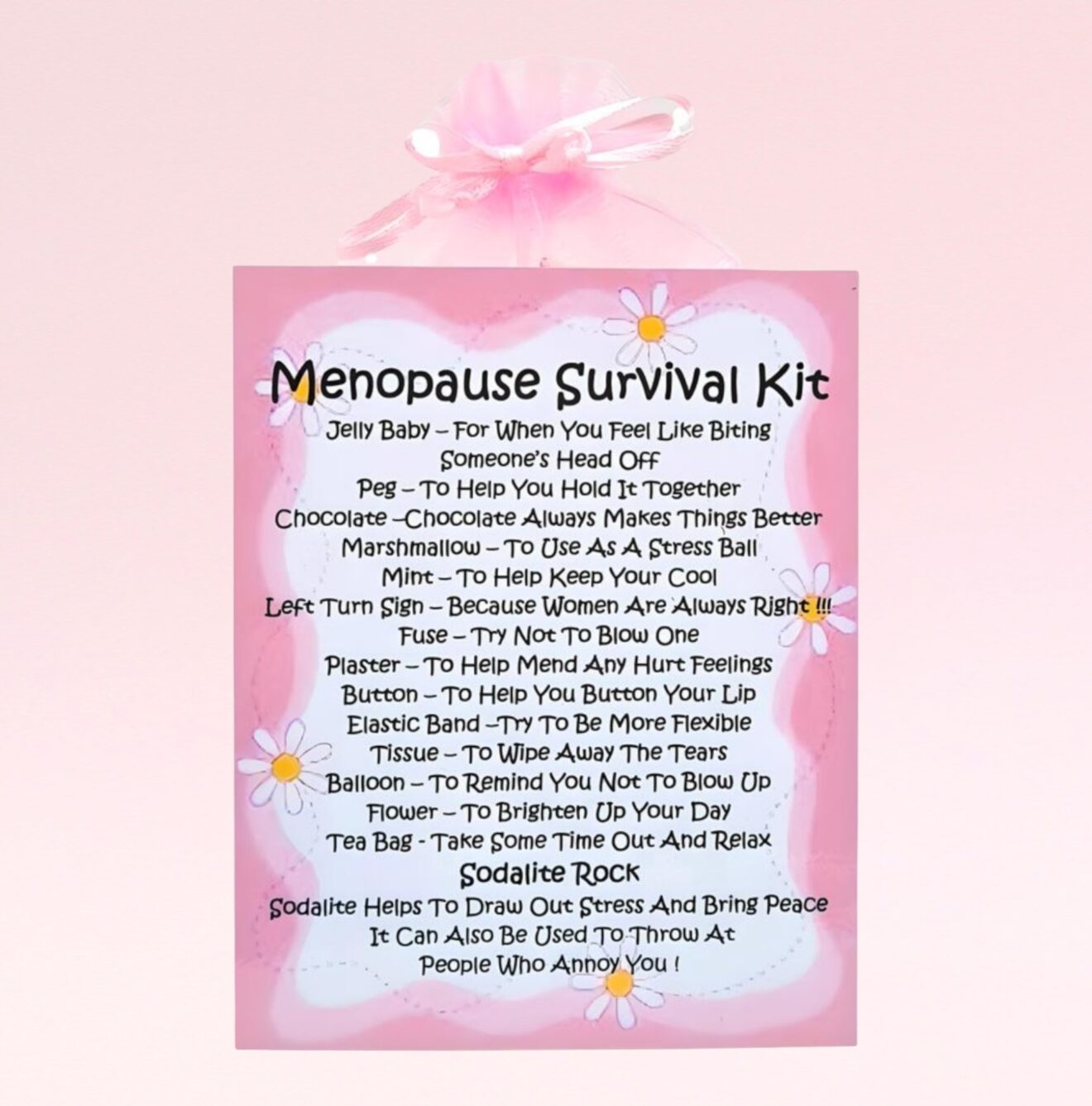 High School Survival Kit | Alternative Sentiments