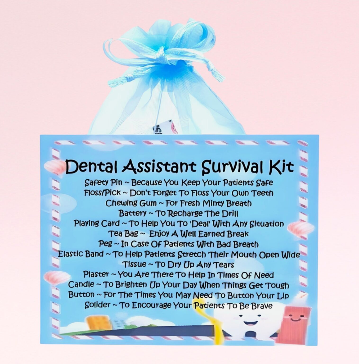 Student ODP's Survival Kit ~ Fun Novelty Gift for a Student ODP ...