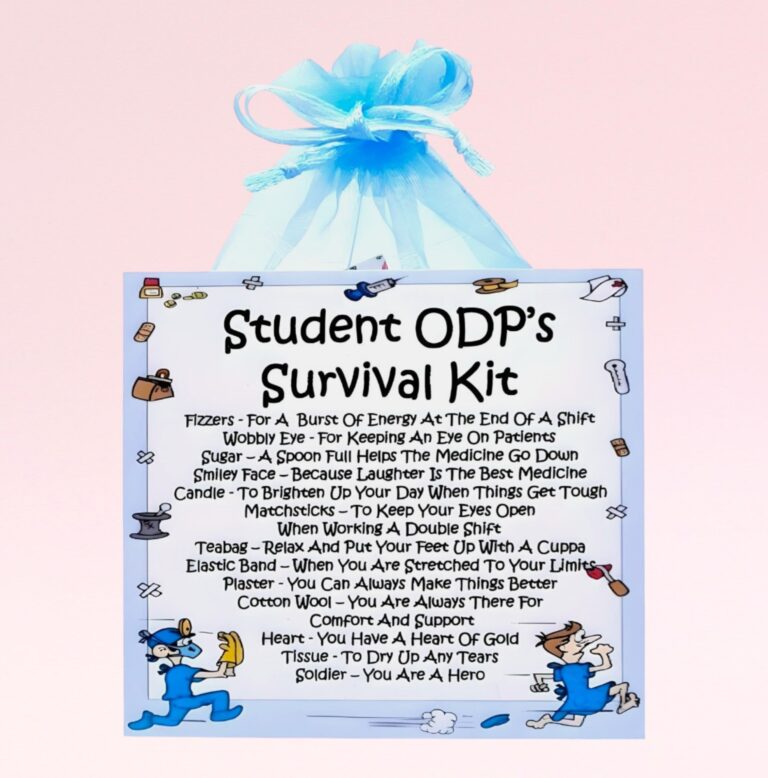 ODP's Survival Kit | Alternative Sentiments
