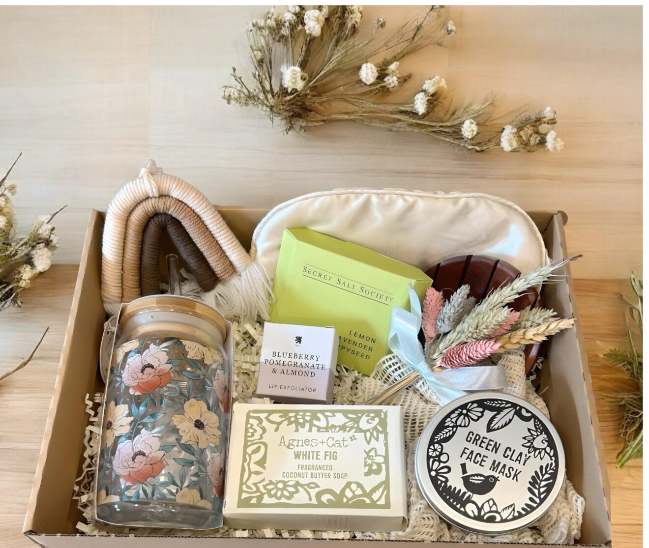 Grateful For You Pamper Gift Set | Spring Gift Box | Ladies Gift Hamper ...