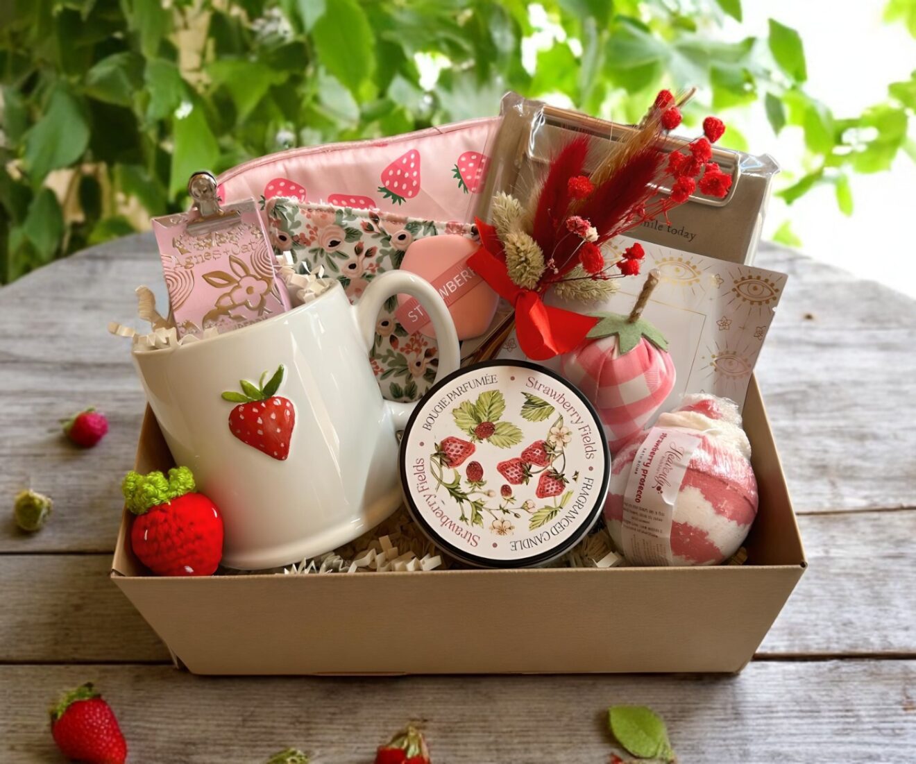 Grateful For You Pamper Gift Set | Spring Gift Box | Ladies Gift Hamper | Hug in a Box ...