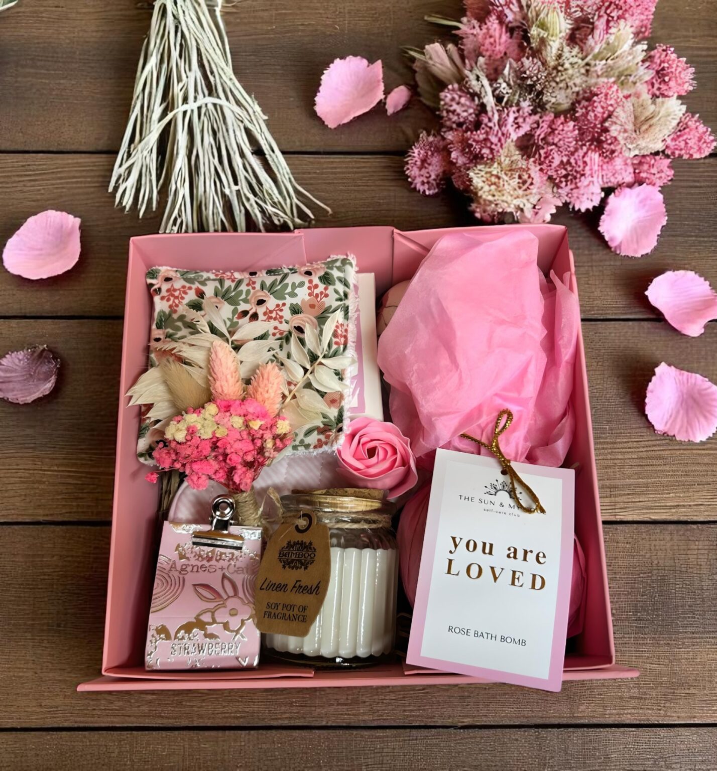 Baby Girl Gift Hamper | Unique Gift Box | New Baby Girl Gift Set | Baby ...